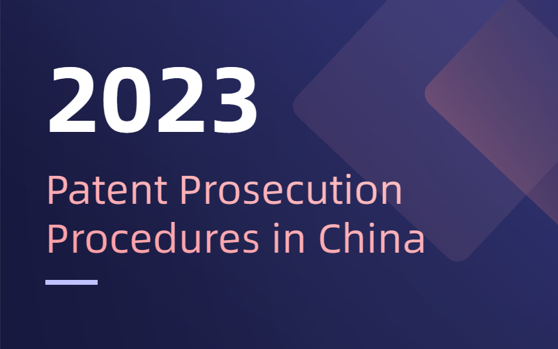 Patent Prosecution Procedures in China - Patenting in China