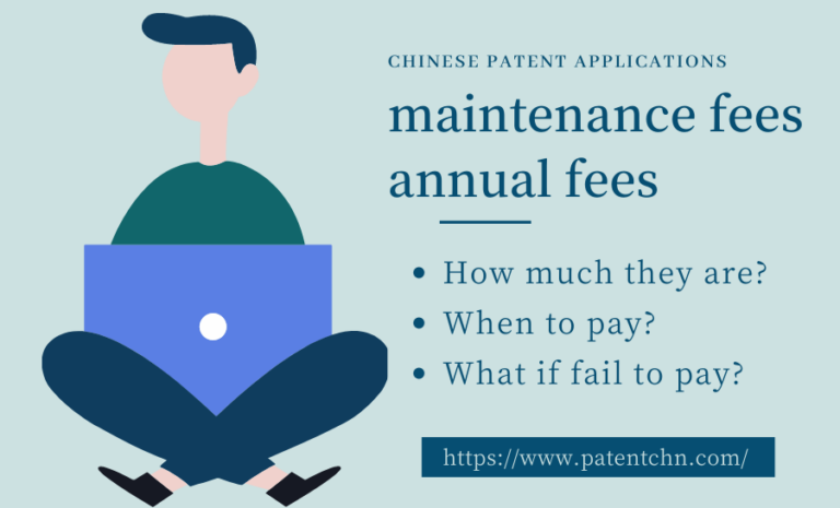Patent Maintenance Fees in China - Patenting in China